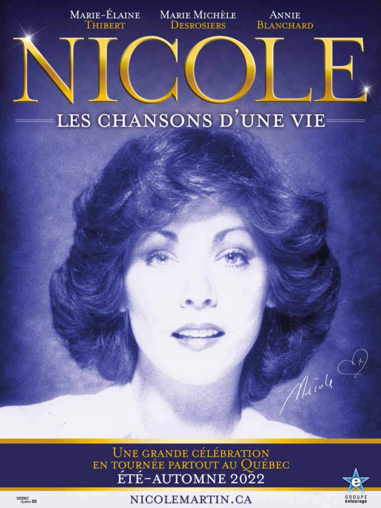 Nicole – Les chansons d’une vie – Broadway – Montréal